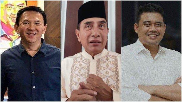 Pertarungan Bobby Nasution dan Ahok di Pilgub Sumut Batal, Muncul 2 Saingan Edy Rahmayadi di ...