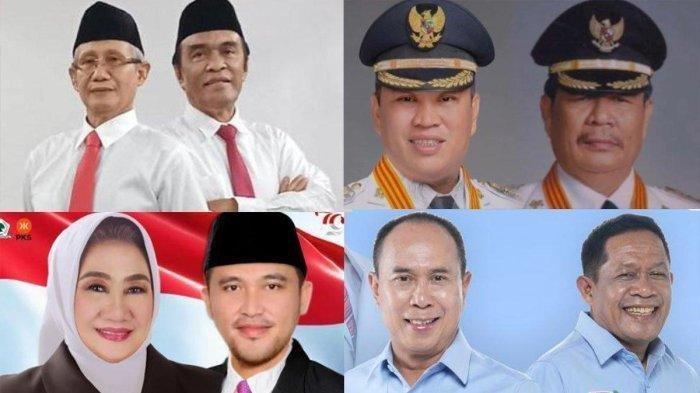Terjawab Sosok Calon Gubernur di Sultra, Lukman Abunawas vs Andi Sumangerukka, Nasib 2 Paslon ...