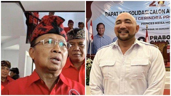 Pertarungan Ketat Wayan Koster dan Made Arya di Bali 2024, Kader PDIP ...