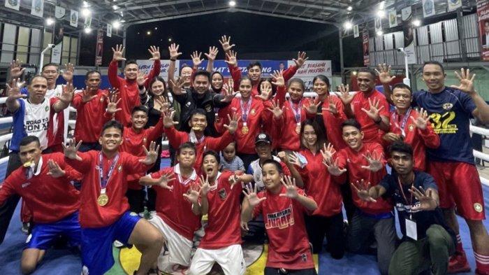 Pertina Sulsel Pecah Rekor! 10 Atlet Dipastikan Lolos ke PON 2024 Aceh-Sumut - Tribun-timur.com