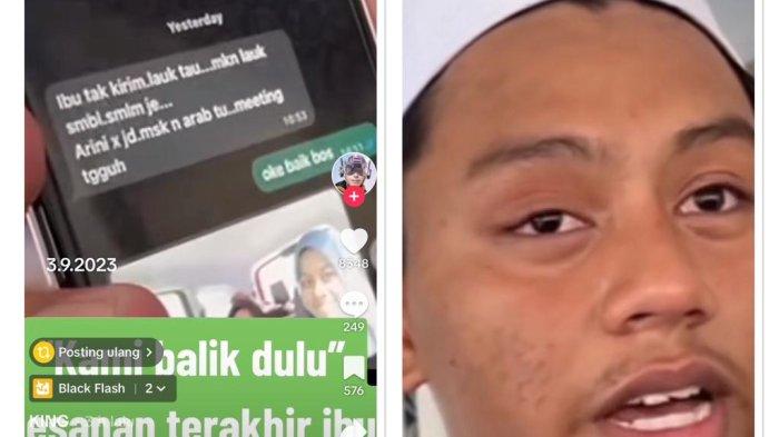 Pesan Terakhir Ibunda Abdurrahman Sebelum Meninggal Bersama Suami dan 4 ...