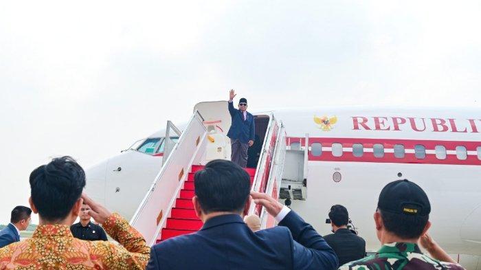 Inilah Pesawat yang Kini Jadi Pesawat Kepresidenan, Dipakai Prabowo ke Luar Negeri Setengah ...