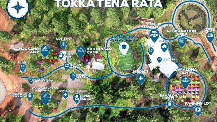 Rakernas Apeksi XVI Dimulai Hari ini, Peserta Digiring ke Tokka Tena Rata Maros saat Tiba di ...