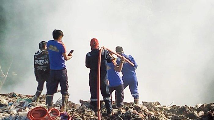 Cuaca Panas Diduga Picu Kebakaran di TPA Tondong Sinjai, 6 Jam Api Baru ...