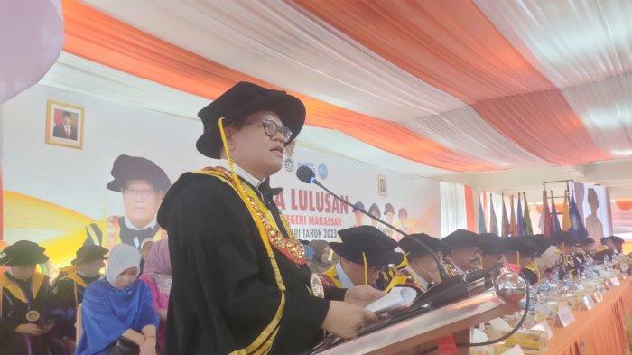 Pelamar UNM Tetap Tinggi, Rektor UNM Prof Husain Syam Paparkan ...