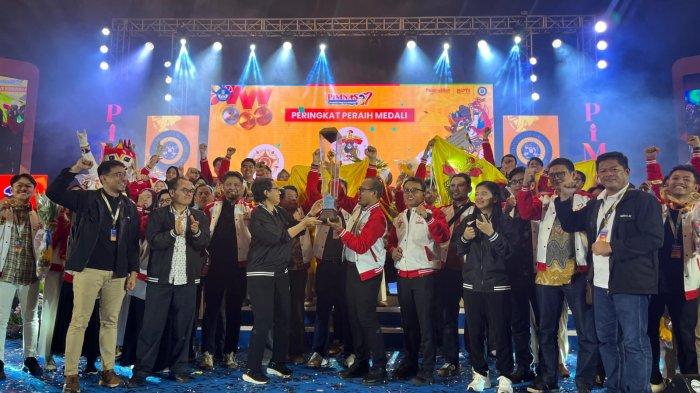 Unhas Sabet Juara Umum Pimnas ke-37, Raih 19 Medali dan Piala Adikarta Kertawidya - Tribun-timur.com