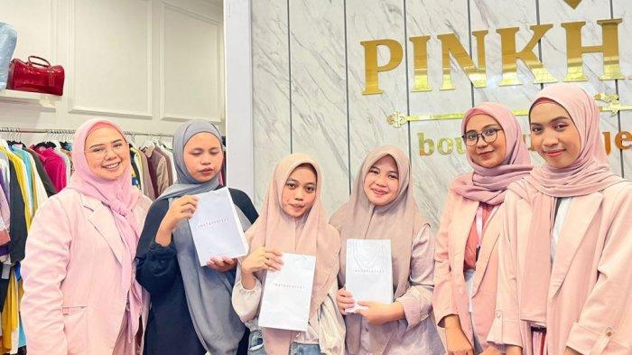 Pink Hana Hadirkan Giveway Bagi Para Pelanggan Setianya - Tribun-timur.com