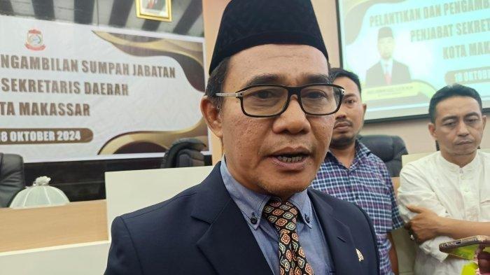 Defisit Rp300 Miliar, APBD Makassar 2025 Rp5,7 Triliun - Tribun-timur.com