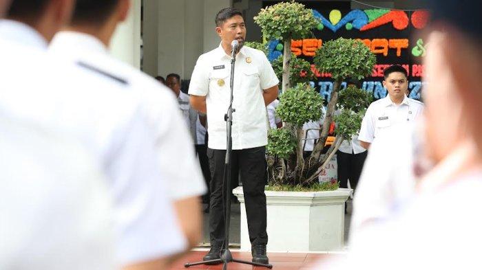 Hari Pertama Jabat Pjs Wali Kota, Andi Arwin Azis 'Ceramahi' ASN Pemkot Makassar - Tribun-timur.com