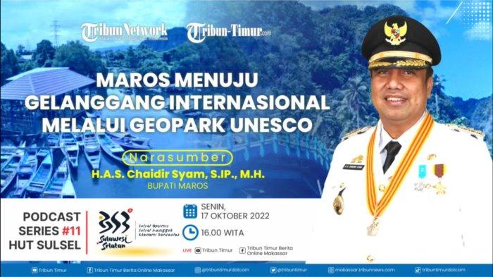 Dikenal Sebagai Daerah Penyangga, Chaidir Syam Beberkan Kelebihan Kabupaten Maros - Tribun-timur.com