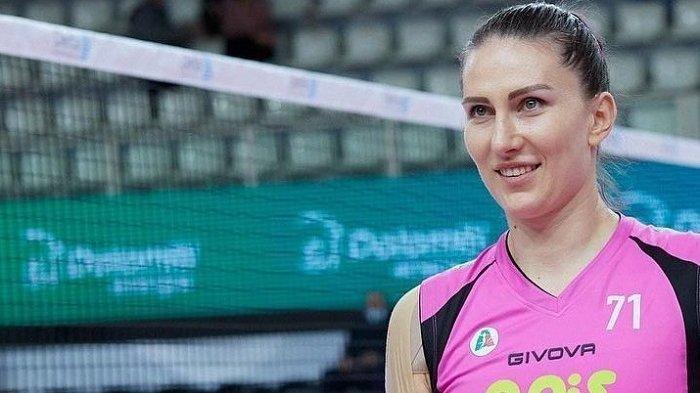 Pevoli Terbaik Azerbaijan Kini Gabung Gresik Petrokimia Jelang Proliga, Polina Jadi Pesaing ...