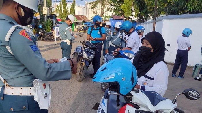 Foto: Pomal Lantamal VI Makassar Gelar Operasi Penegakan Ketertiban ...