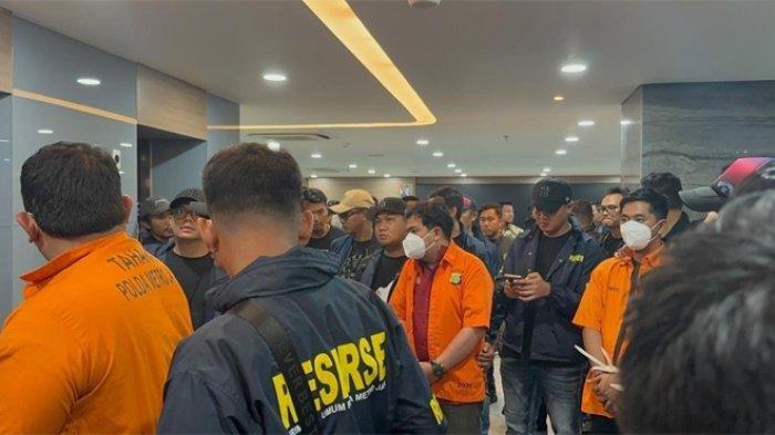 14 Tersangka Kasus Judi Online di Komdigi, Pelaku Ditahan di Polda Metro Jaya - Tribun-timur.com