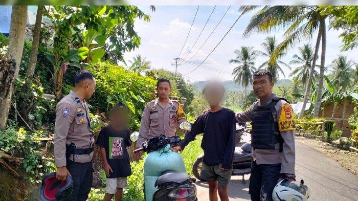 Bawa 95 Liter Miras, 2 Remaja Ditangkap di Sinjai Timur - Tribun-timur.com