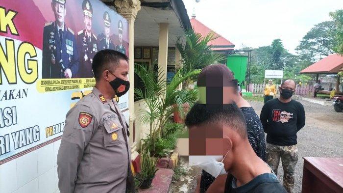 Pelaku Geng Motor yang Teror Warga Tamalalang Bajeng Pakai Busur Diringkus Polisi - Tribun-timur.com