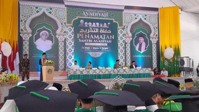 1.428 Santri Ponpes As'adiyah Penamatan Umum, Nasaruddin Umar: Pendaratan Peradaban Islam Masa ...
