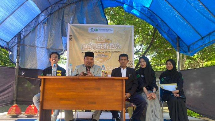 HMJ PAI UIN Alauddin Gelar Porsenda, Diikuti Mahasiswa 3 Angkatan - Tribun-timur.com