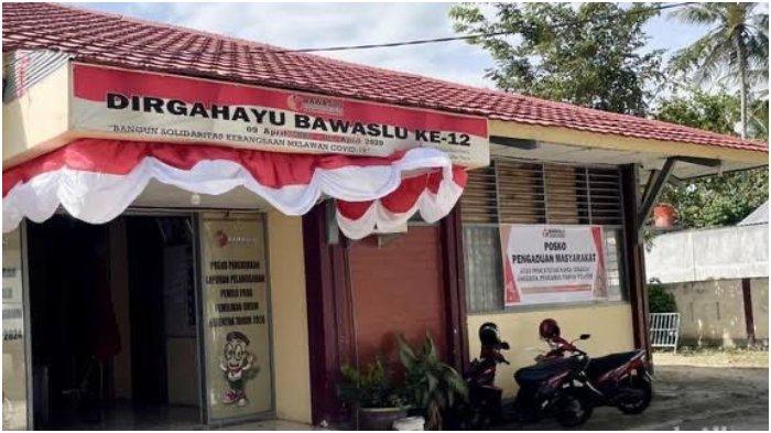 Bawaslu Pinrang Buka Posko Aduan Calon PTPS Lolos Berkas Terdaftar Parpol - Tribun-timur.com