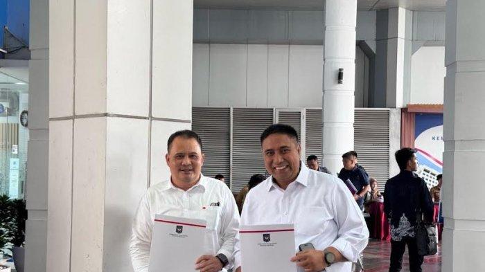 Muetazim Mansyur Jadi Bupati Maros 6 Hari, Chaidir Syam Ikut Pembekalan di Akmil Magelang ...