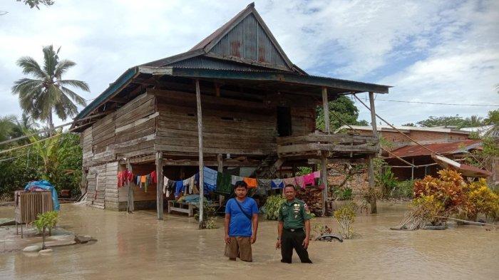 2 Desa di Luwu Utara Sulsel Terendam Luapan Air Sungai Rongkong ...