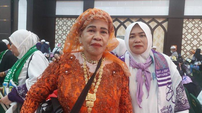 Tradisi Unik Warga Bugis Makassar Pulang Haji, Pakai Mispa Lengkap ...