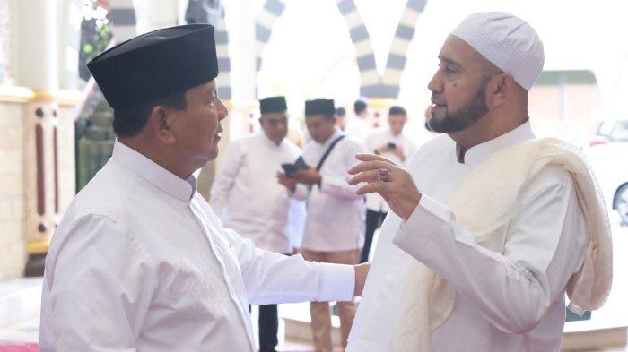 Habib Syech Puji Prabowo Subianto: Kesabaran dan Kesantunannya Lebih ...