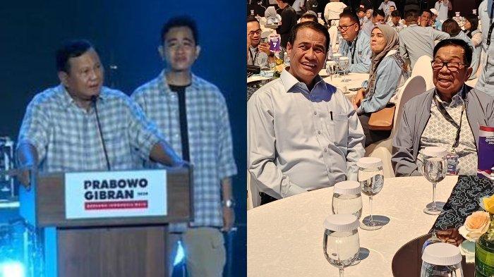 Prabowo Sapa Aksa Mahmud Saat Pidato di Depan Pendukung - Tribun-timur.com