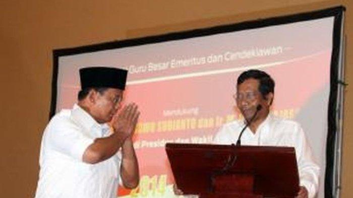 Prabowo Mundur Sebagai Menhan? Respon Keputusan Mahfud MD Tinggalkan Jabatan Menkopolhukam ...