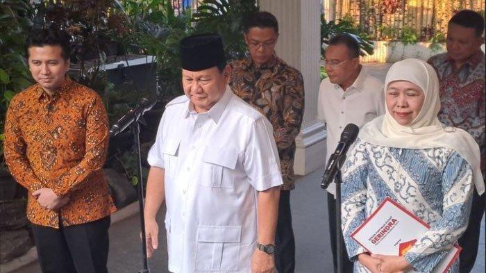 Fix Bentuk Koalisi Gemuk, Khofifah - Emil Borong Enam Rekomendasi Parpol di Pilgub Jatim ...