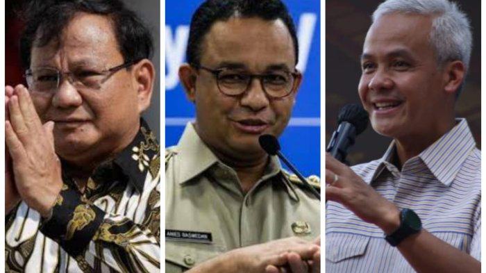 Prabowo Ungguli Ganjar Pranowo, Anies Baswedan Survei Capres 2024 Versi LSJ - Tribun-timur.com