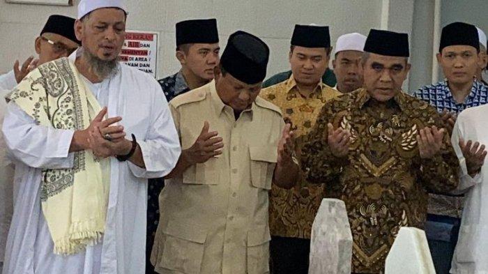 Prabowo Minta Didoakan Cicit Habib Kwitang - Tribun-timur.com