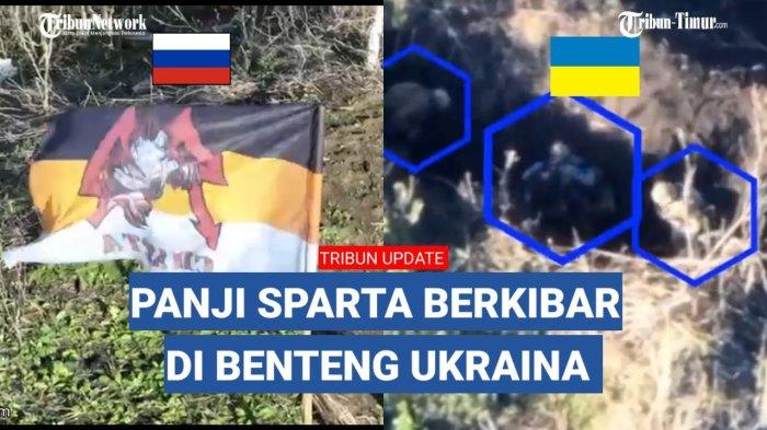 Pertempuran Bandara Donetsk, Ukraina Dipermalukan Panji Batalion Sparta ...