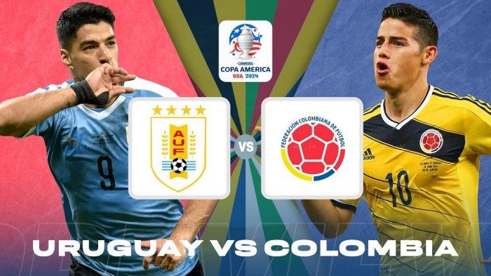 Prediksi Skor Uruguay vs Kolombia Semifinal Copa America 2024: Adu ...