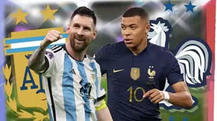 Argentina vs Prancis Final Piala Dunia 2022 : Prediksi Skor Head 2 Head dan Link Live Streaming ...