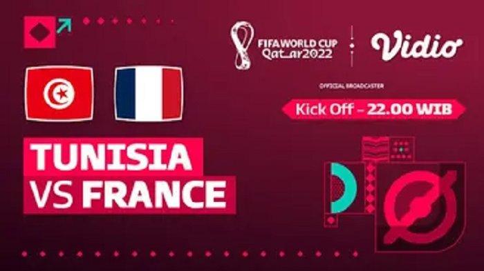 Prediksi Skor Prancis vs Tunisia di Piala Dunia 2022 dan Susunan Pemain serta Head to Head ...