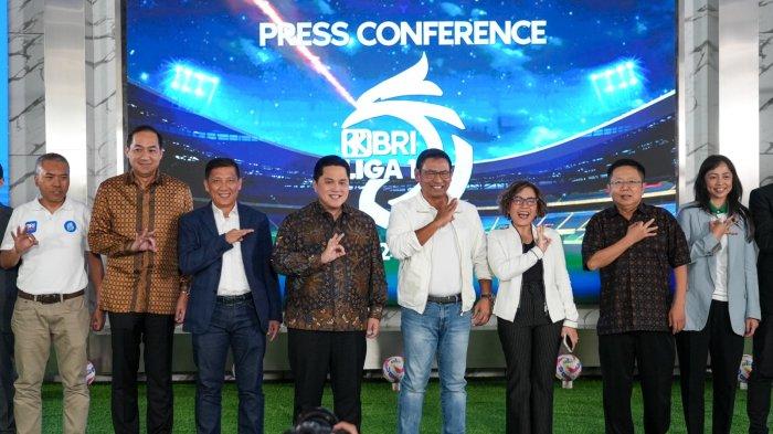 Untuk Keempat Kalinya, BRI Jadi Sponsor Utama Liga 1 Musim 2024-2025T - Tribun-timur.com