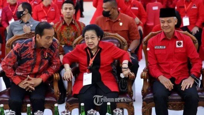 Jokowi 'Permalukan' Megawati dan Ganjar Pranowo di Kandang Banteng? Prabowo-Gibran Unggul Telak ...