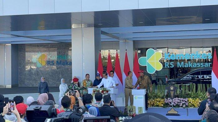 Jokowi Puji RS Kemenkes Makassar: Rumah Sakit Harusnya Seperti Ini ...