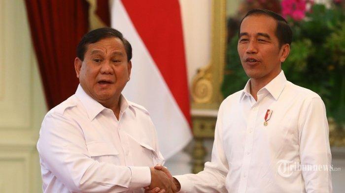 Gerindra Ungkap Peluang Paket Prabowo Jokowi Bertarung Pilpres 2024