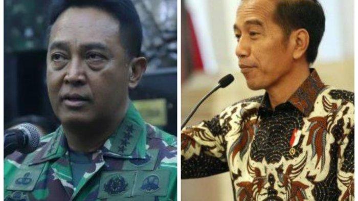 Calon Panglima TNI Pengganti Andika Perkasa, Jokowi: Harus dari Kepala Staf, Nanti Segera ...
