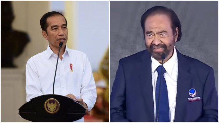 Keberadaan Surya Paloh saat Petinggi Nasdem Temui Gerindra-PKB Terungkap, Ada Presiden Jokowi ...