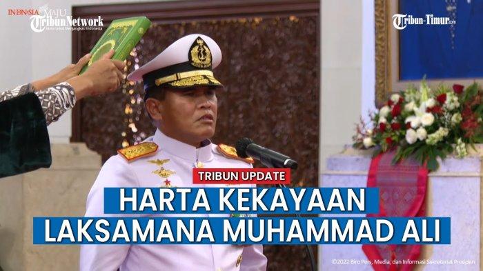 Harta Muhammad Ali Setelah Dilantik Jabat KSAL, Ternyata Punya Motor Kawasaki Seharga Rp15 Juta ...