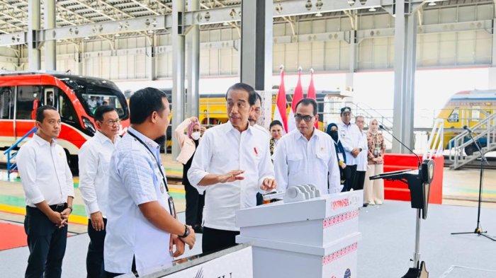 Proyek Kereta Api Trans Sulawesi di Maros Diresmikan Presiden Jokowi Ternyata Peninggalan SBY ...