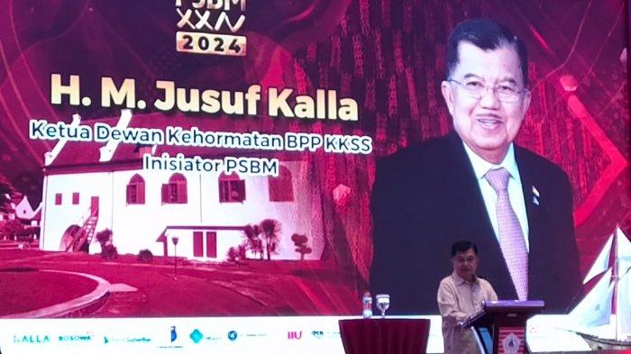 Sindiran Menohok Jusuf Kalla di PSBM, Sebut Anak Orang Kaya Pilih Nyaleg Dibanding Rintis Usaha ...