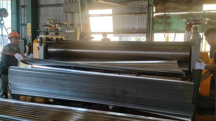 Sermani Steel Terus Berinovasi, Kini Punya Produk Galvalum Berstandar ...