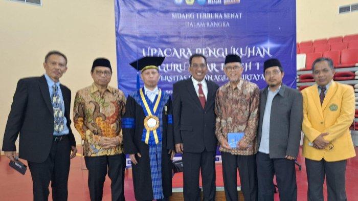 Sosok Prof Alimuddin, Alumni UMI Jadi Guru Besar di Universitas Sultan ...