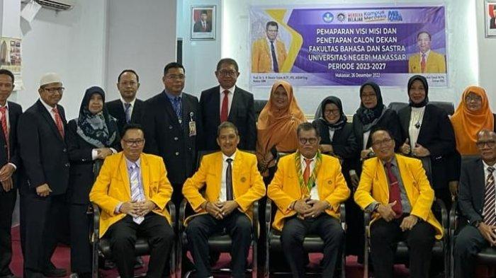 Prof Anshari Terpilih Dekan FBS, Rektor UNM: Pemimpin Harus Jadi ...