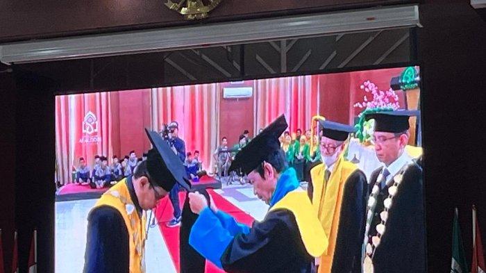 Prof Muammar Bakry Bahas Fikih Ekstremisme dalam Pidato Pengukuhan Guru Besar di UIN Alauddin ...
