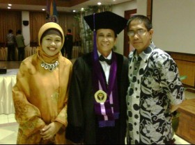 Dosen IKIP Jadi Professor di Universitas Gunadarma - Tribun-timur.com