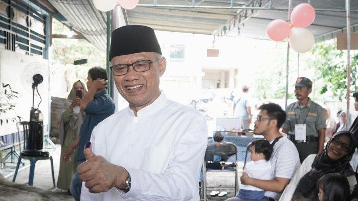 Ketum Muhammadiyah Haedar Harap Anies, Prabowo, Ganjar Hormati Hasil ...